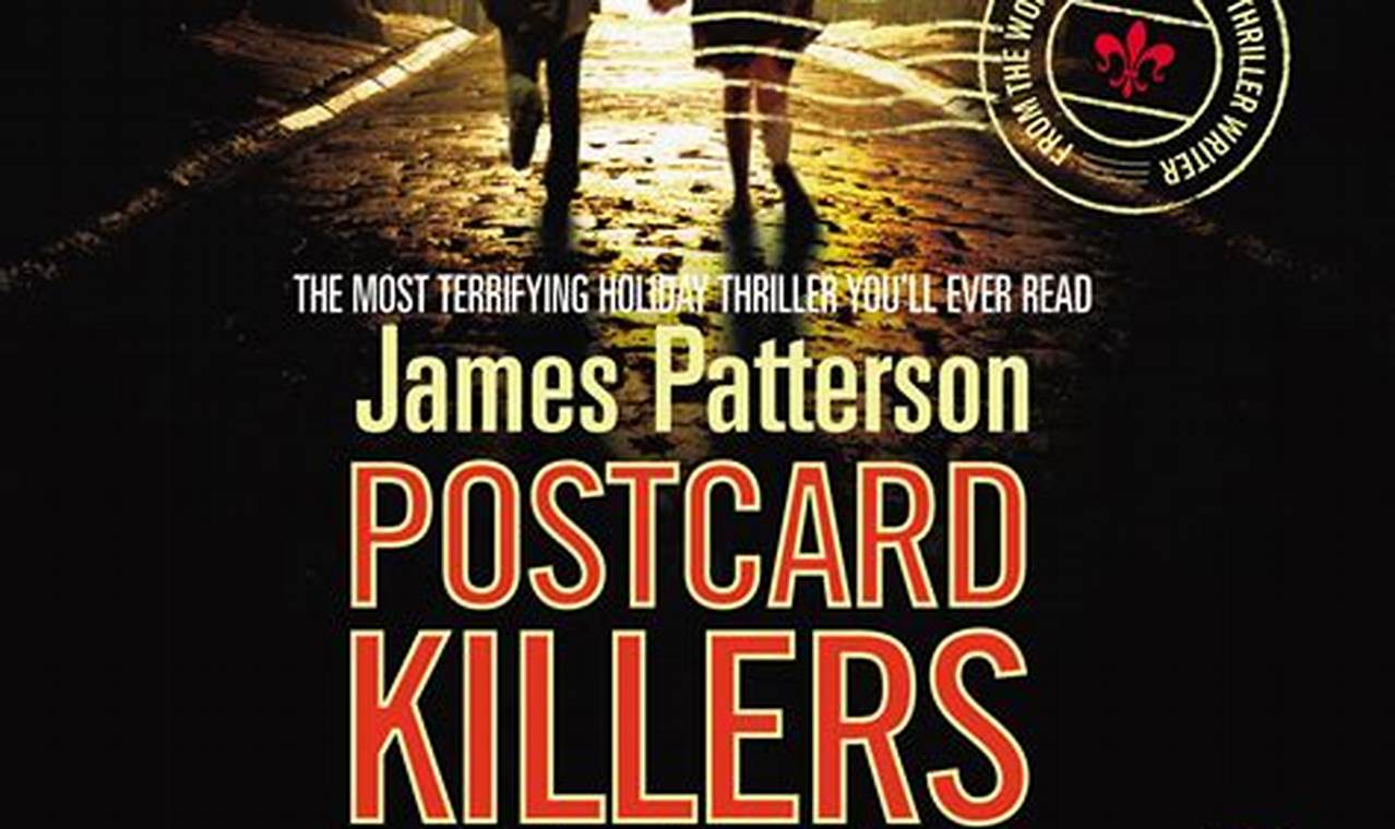 The Postcard Killers Book: A Gripping Thriller