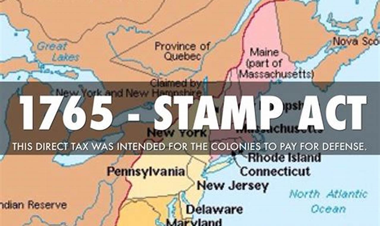 APUSH Review: Stamp Act Congress & Colonial Resistance