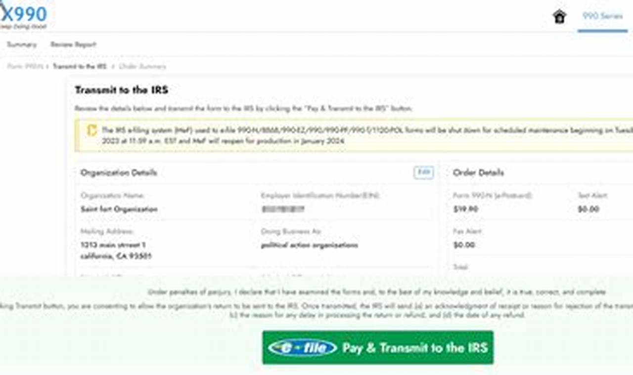 File 990 Postcard Online: A Simple Guide