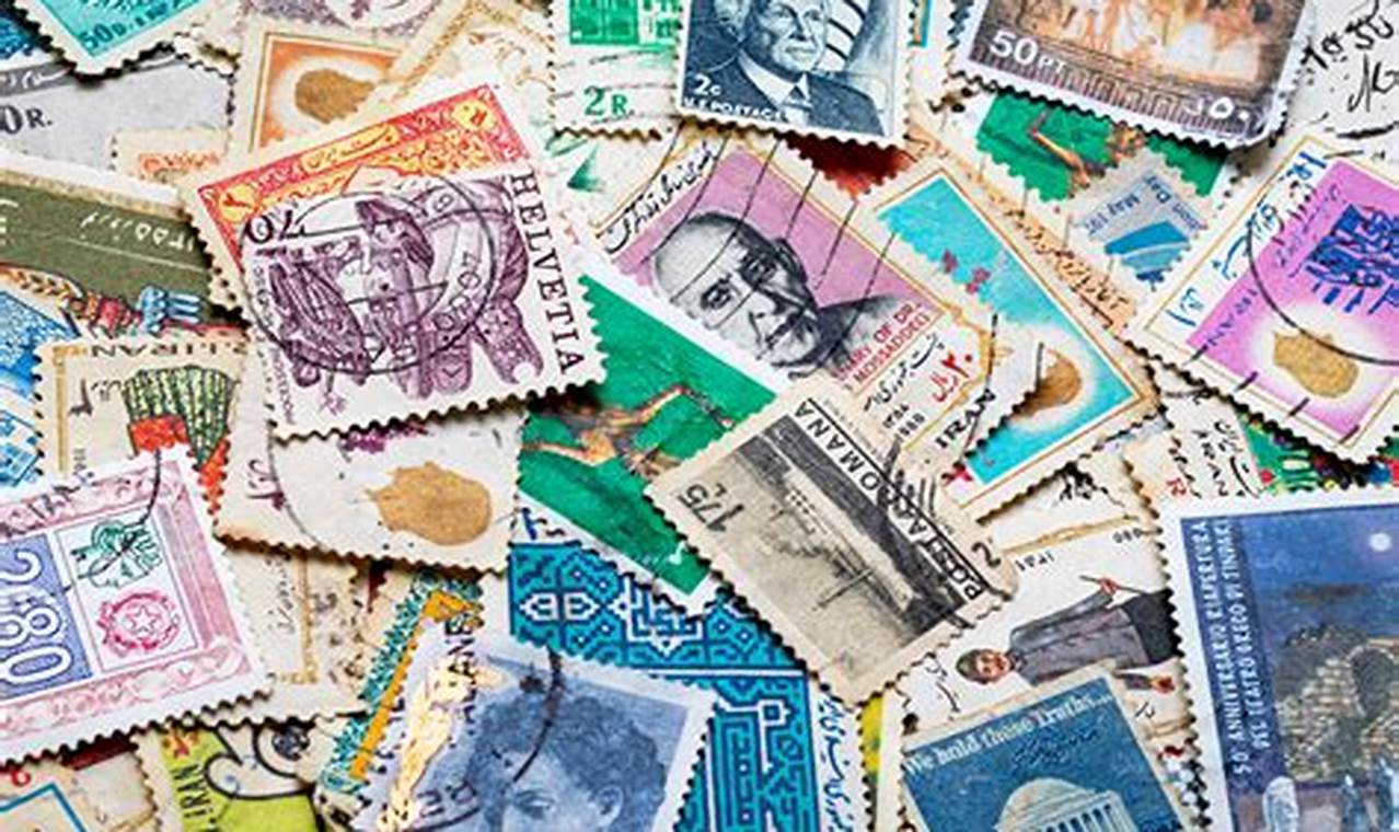 Stamp Collector Value Guide
