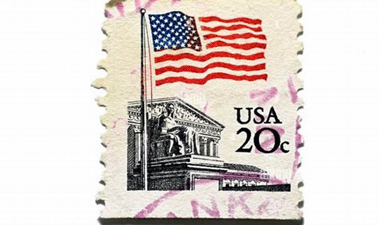 Historic American Flag Stamp Value Guide
