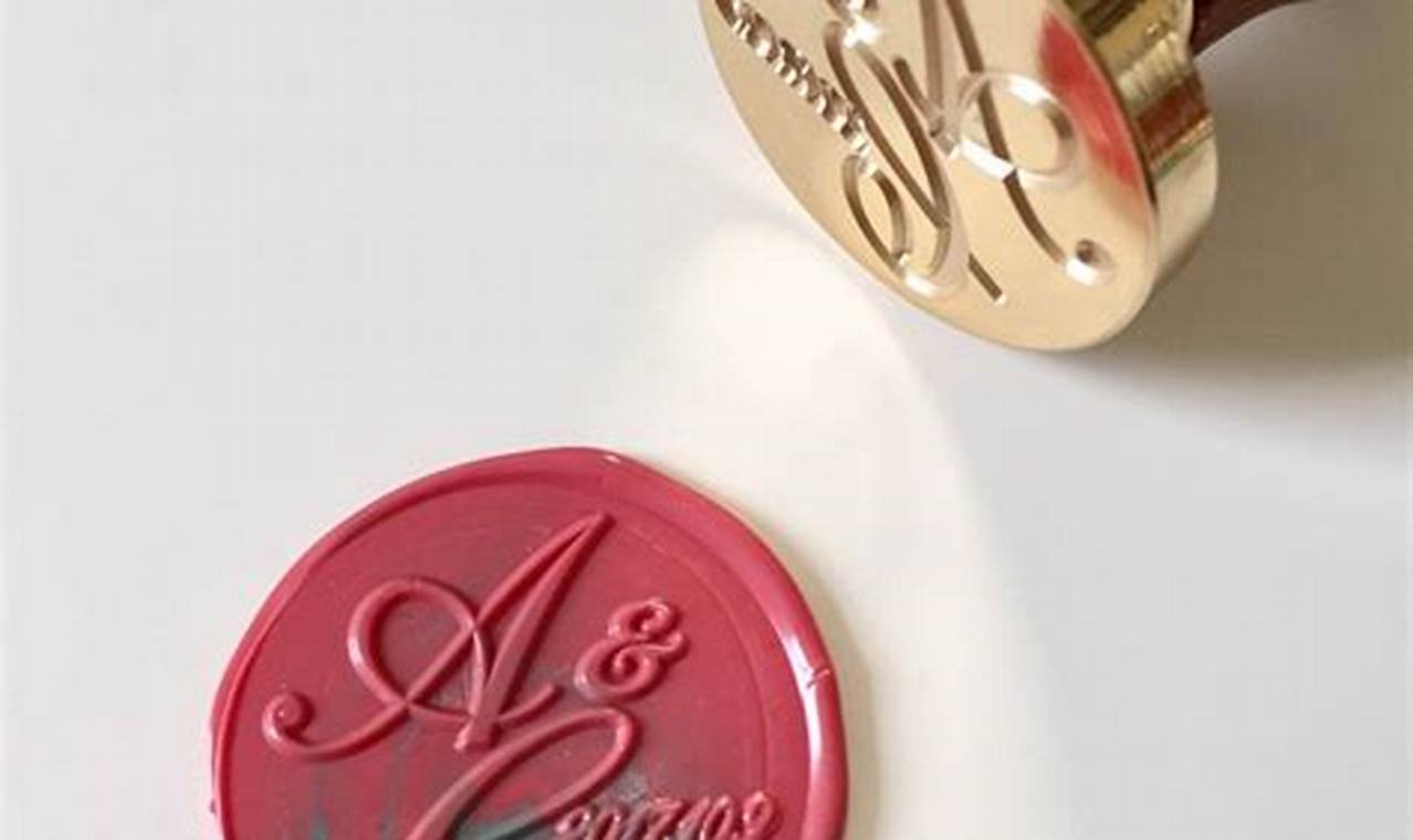3d Print Wax Seal Stamp