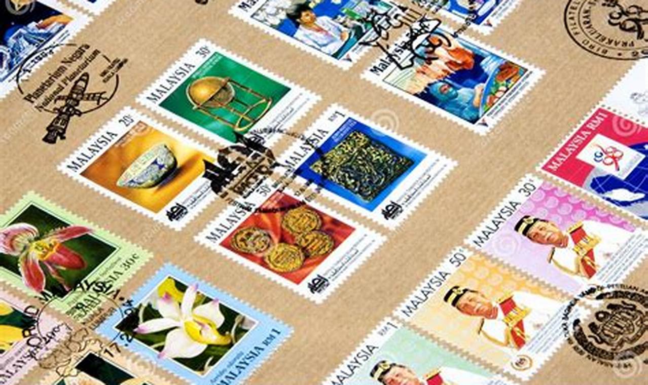Stamp Collecting in Malaysia: A Guide