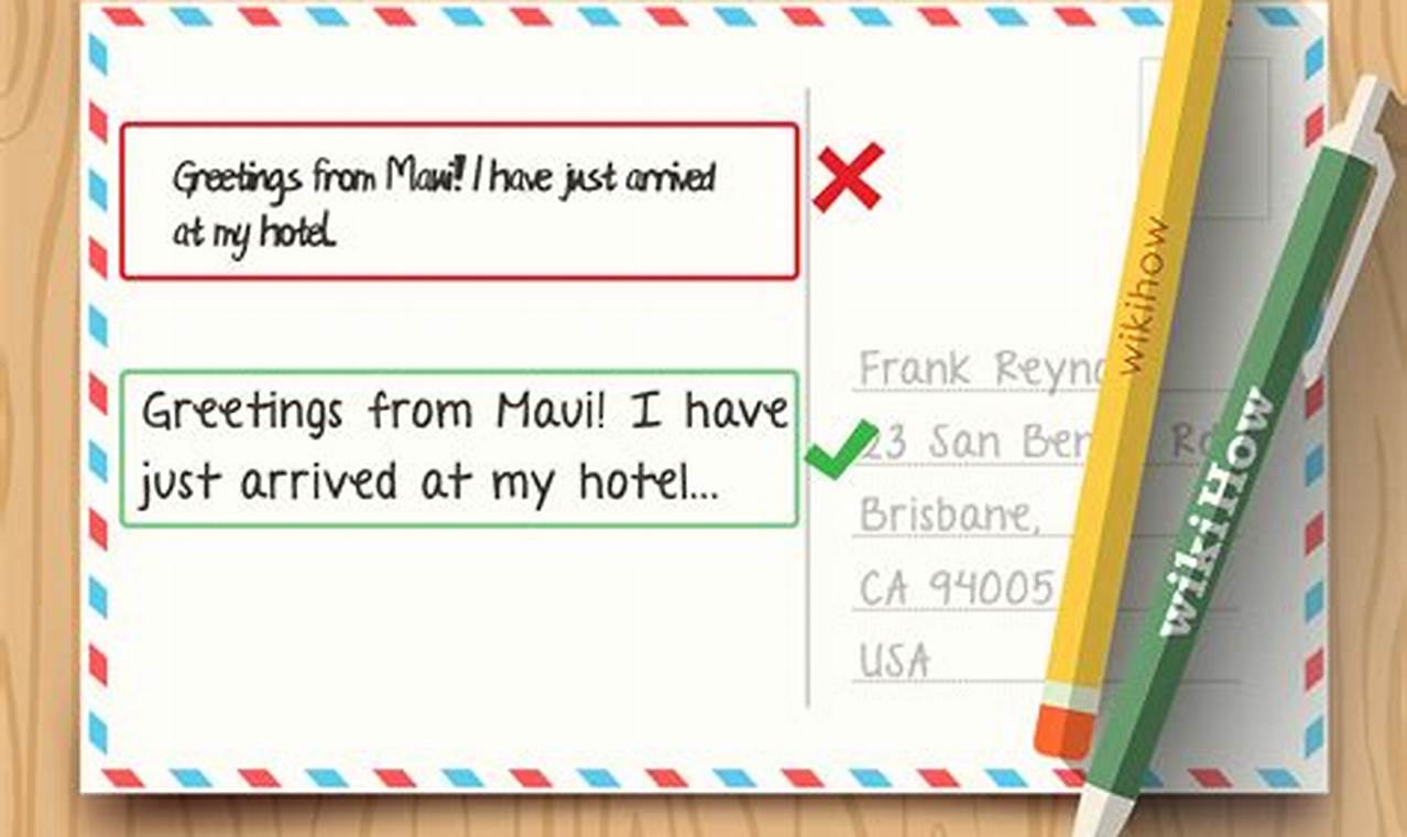 Ultimate Guide: How to Write a Postcard Like a Pro