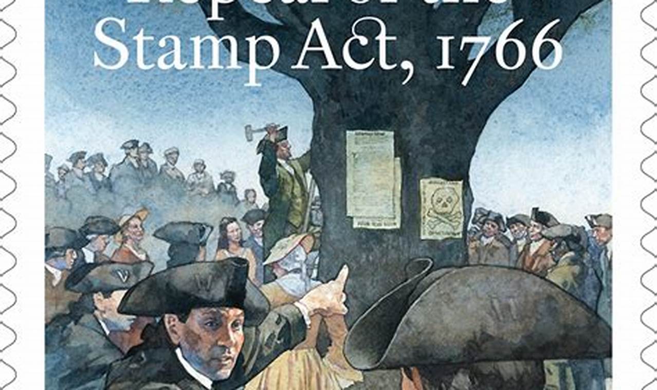 The Stamp Act Repeal: A Pivotal Moment
