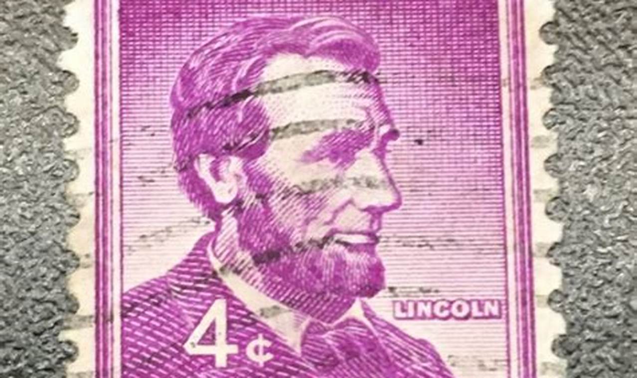 Classic Lincoln 4c US Postage Stamp Guide