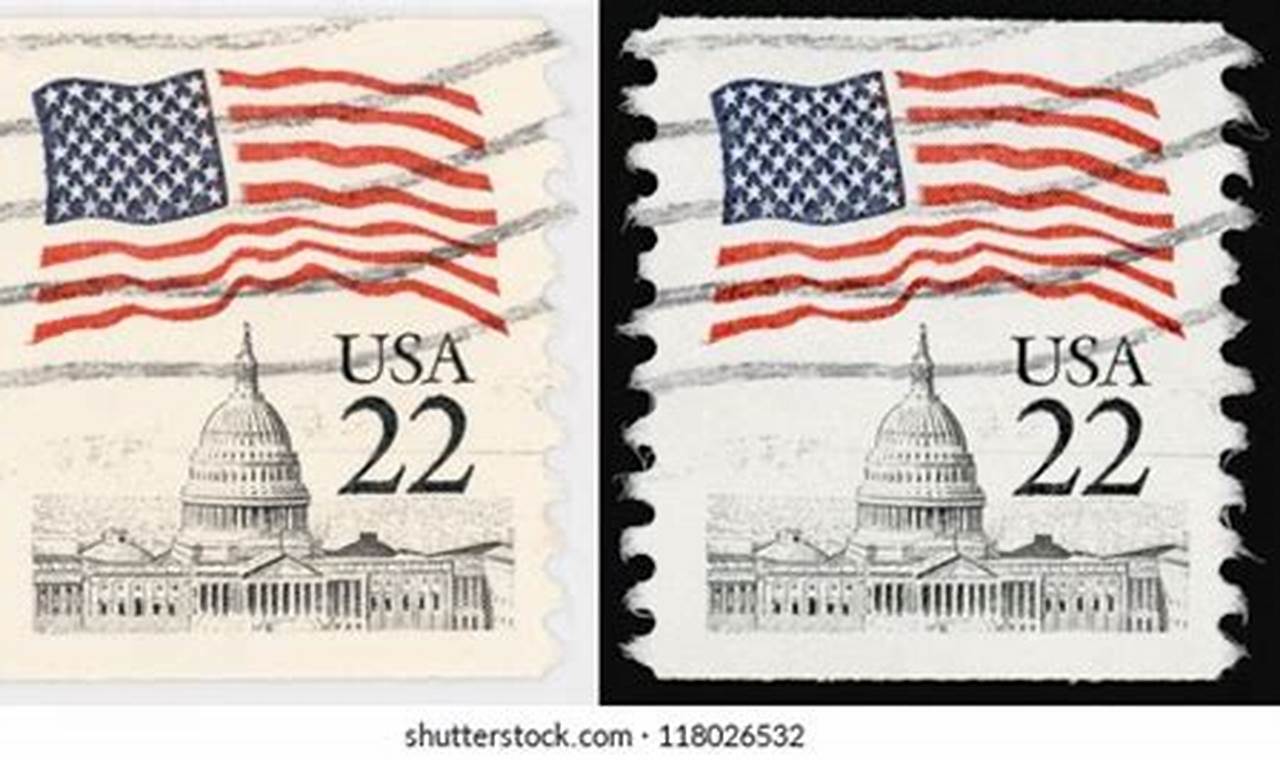 Collecting Vintage 22 Cent Stamps: A Guide