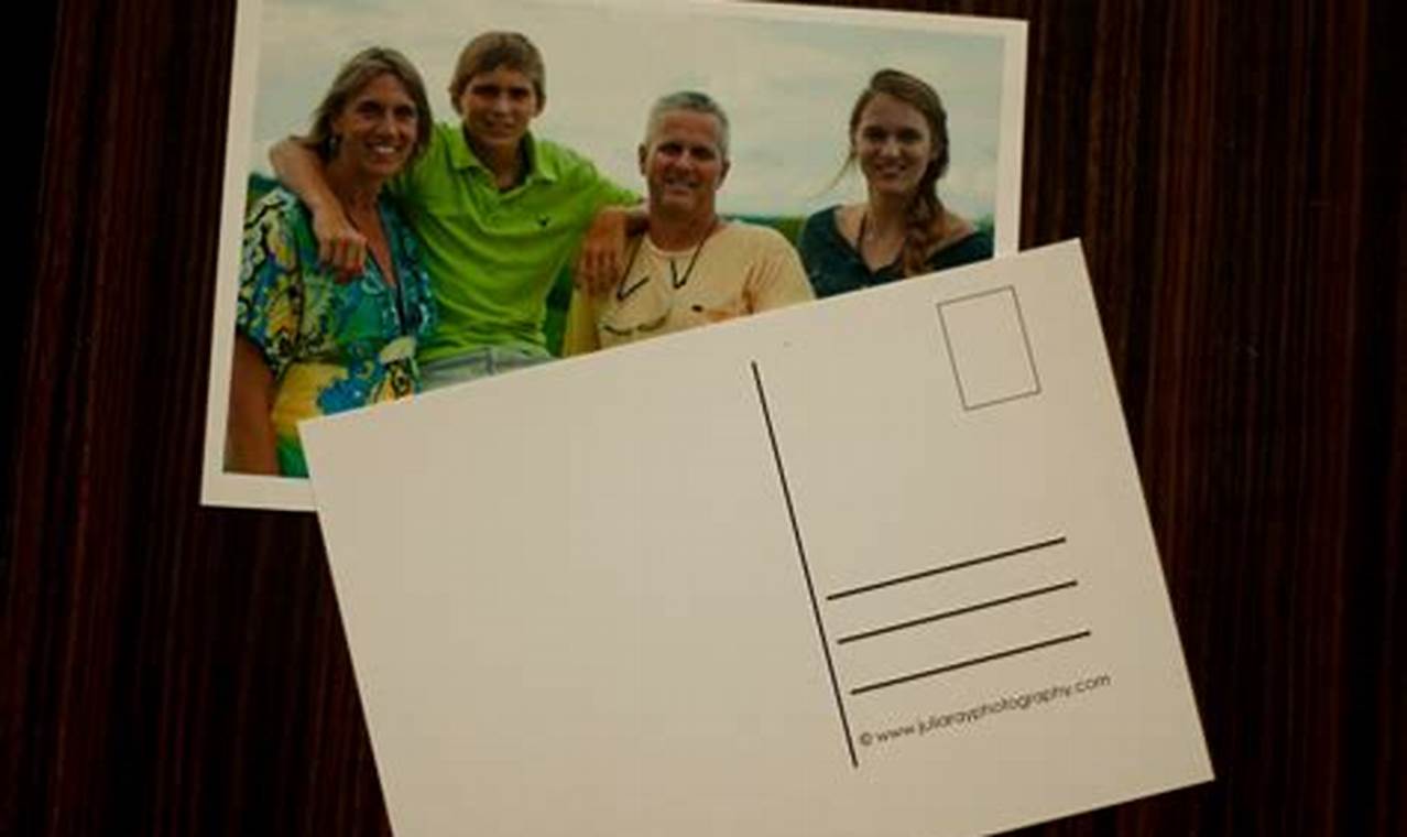 Easy DIY: Photo to Postcard Guide + Tips