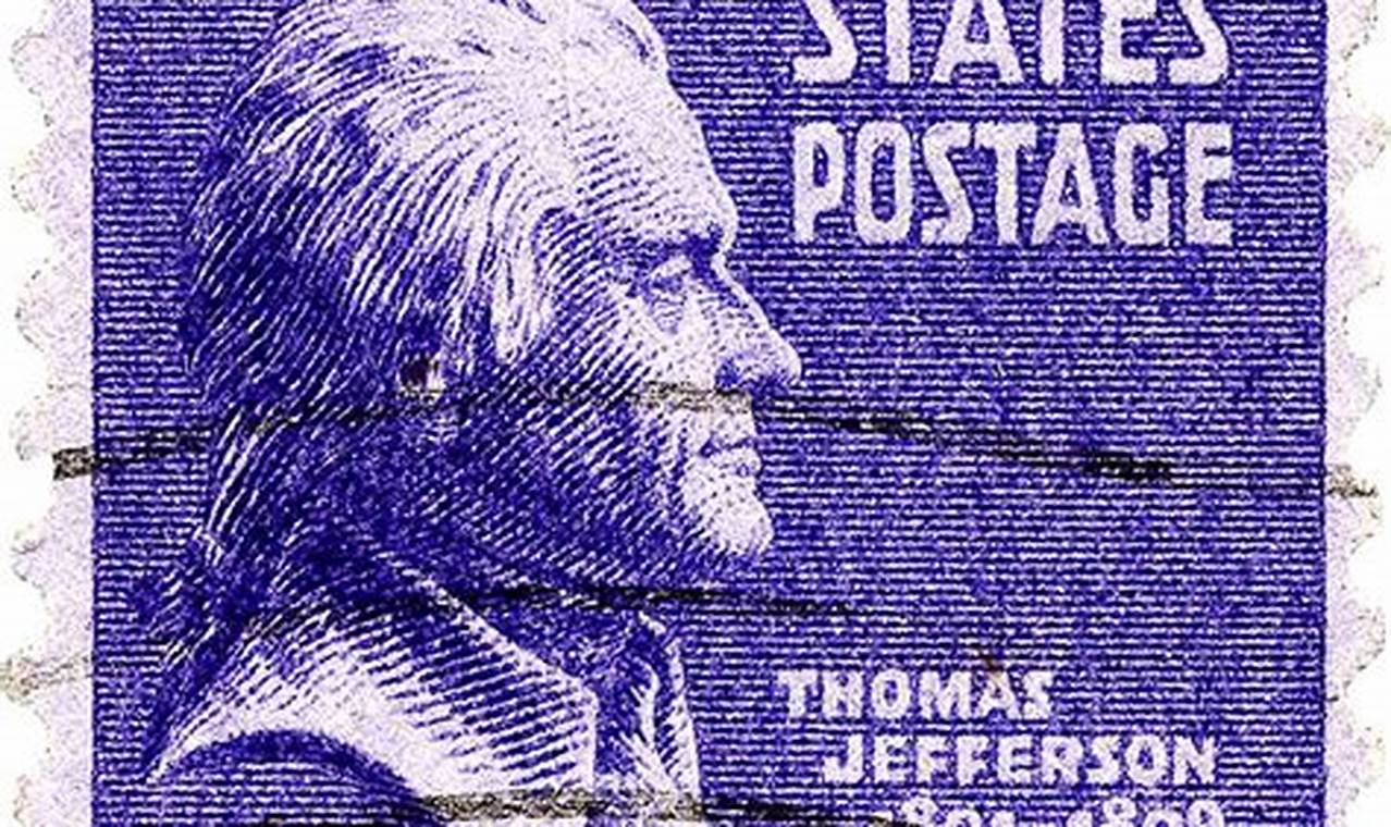 Historic 3 Cent Jefferson Stamp Value Guide