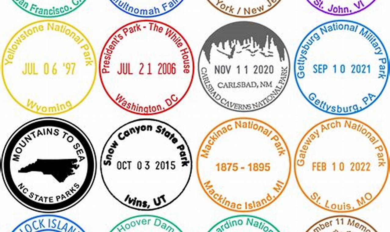 Collect National Park Passport Stamps: Guide & Tips