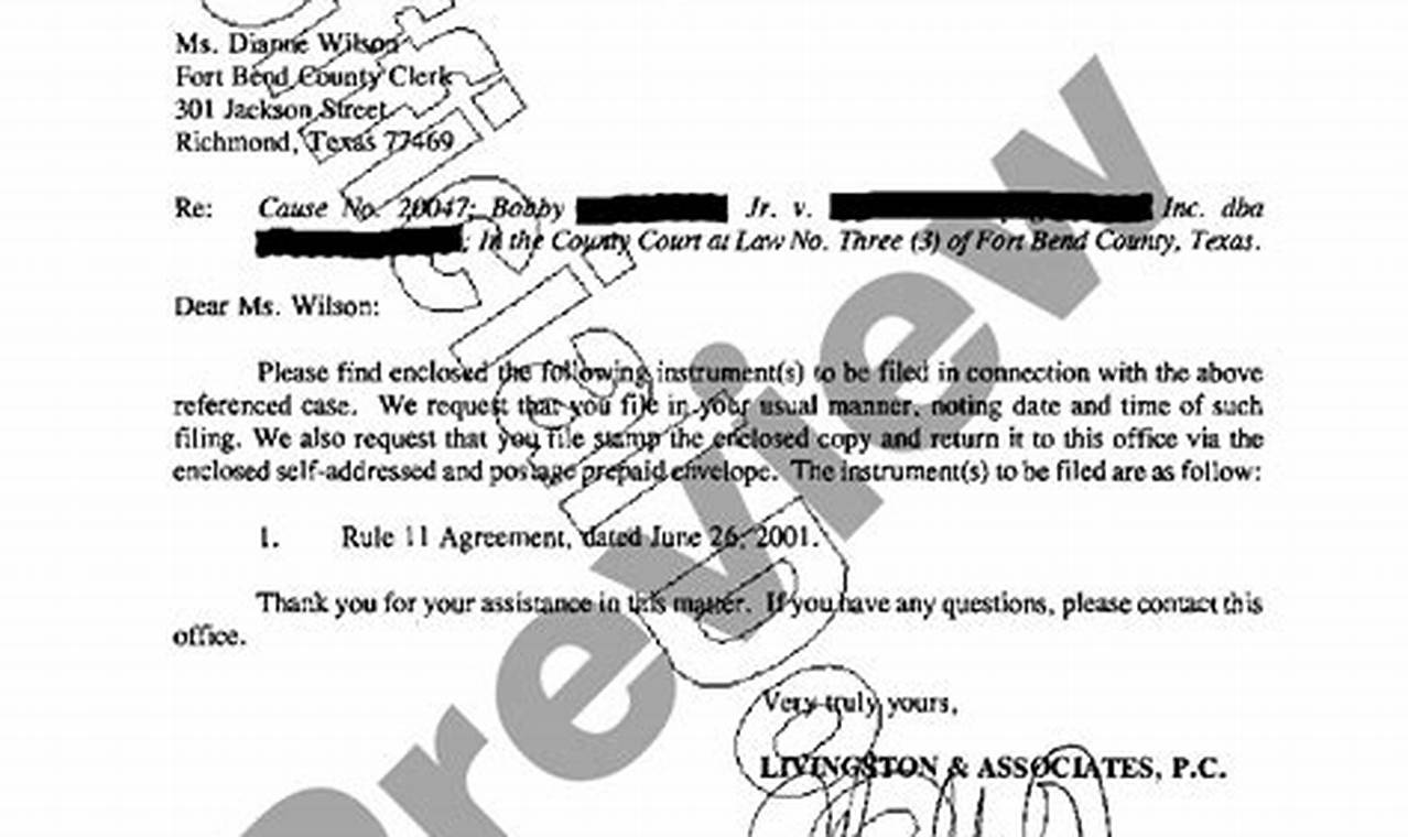 Understanding Notice of Order Postcard Rule 306a