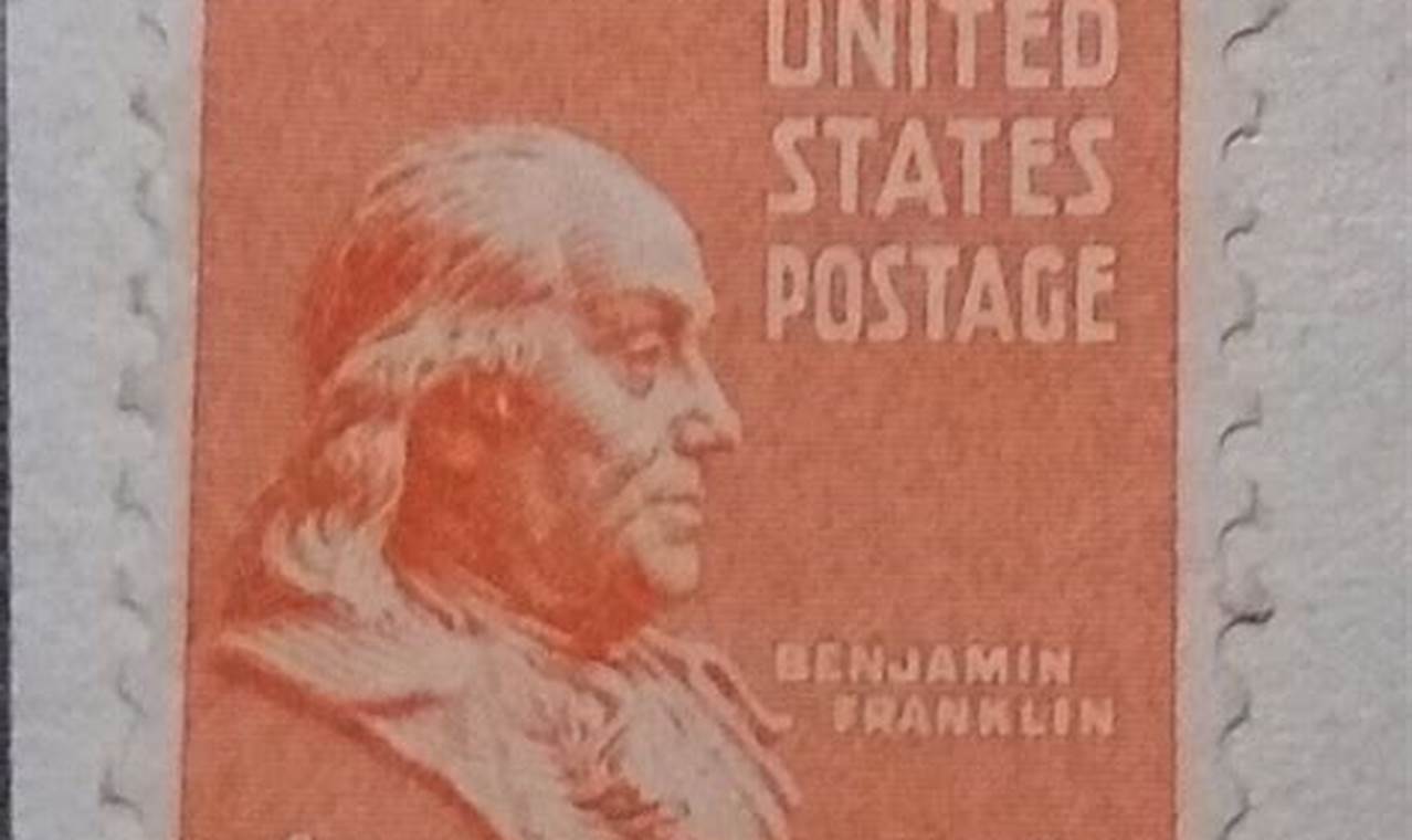 Classic 1/2 Cent Benjamin Franklin Stamp Guide