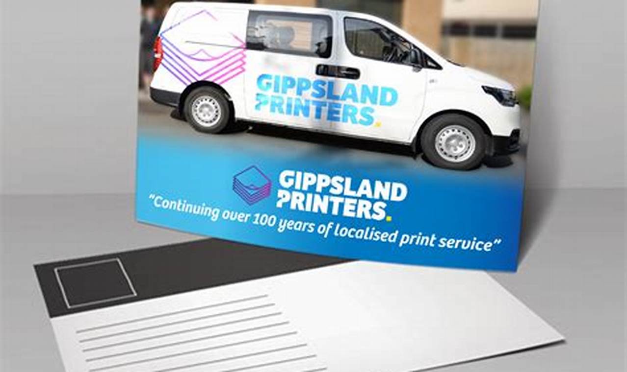 Custom Postcard Printers | Printing Services