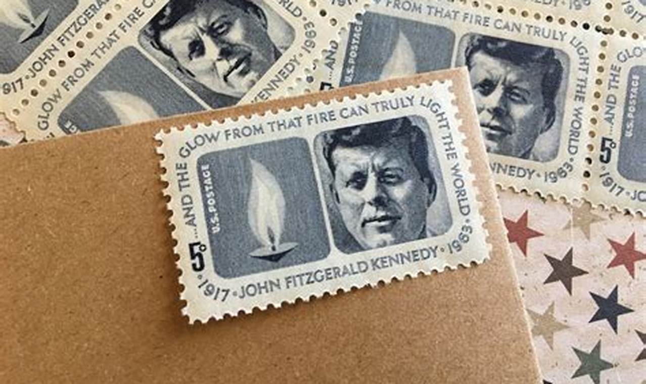 Classic 5 Cent JFK Stamp: History & Value