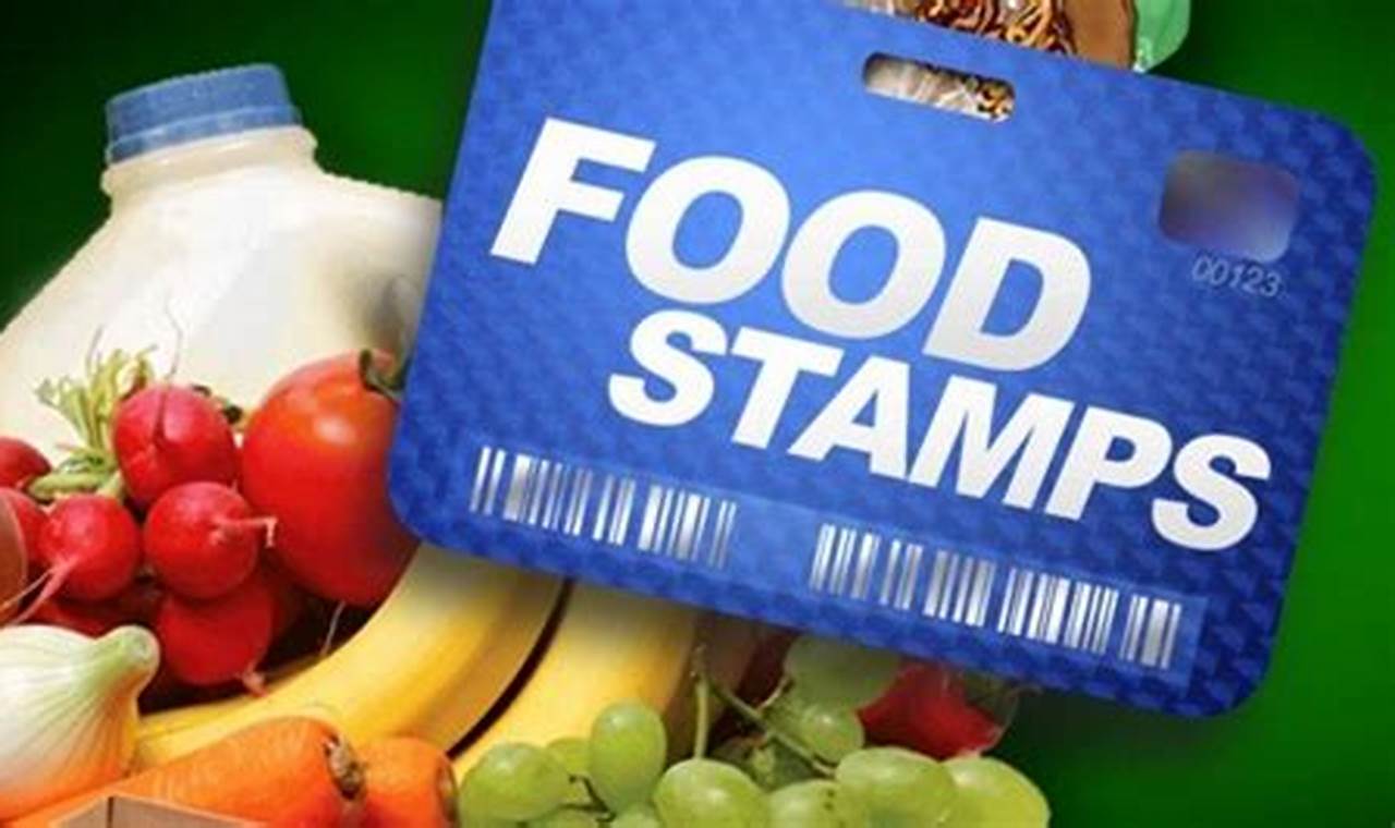 Cut In Food Stamp Benefits