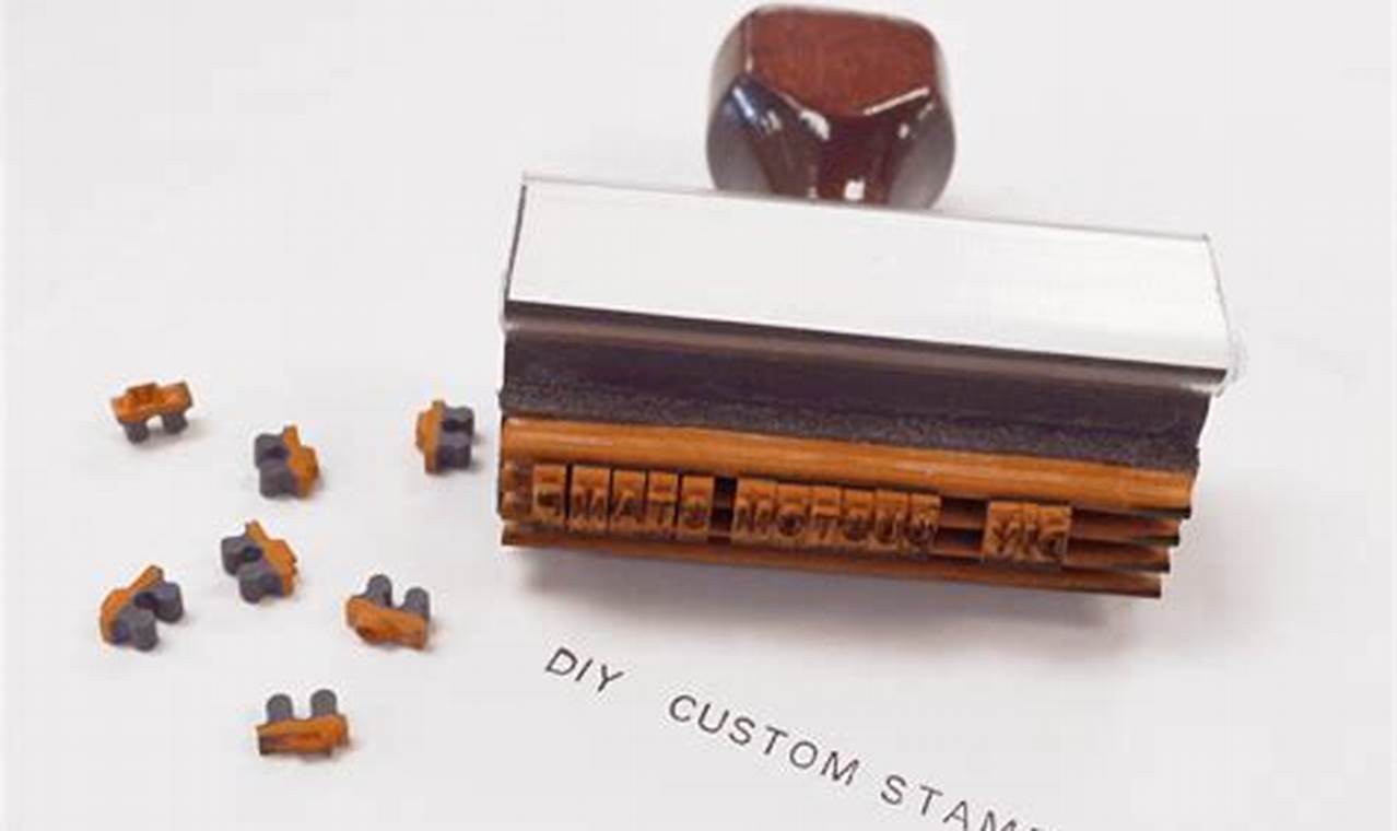 Design & Make Custom Rubber Stamps Online