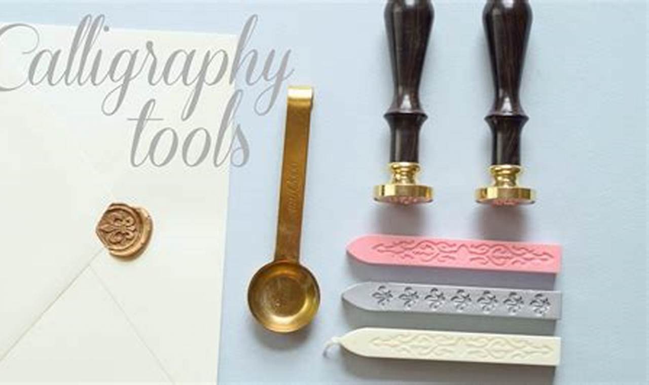 How To Use Wax Seal Stamp