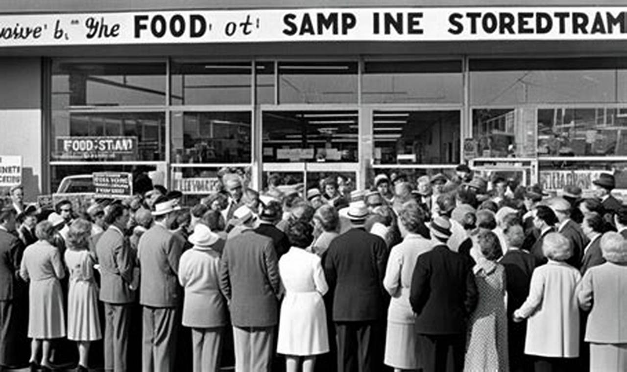 The 1964 Food Stamp Act: A Legacy of Change