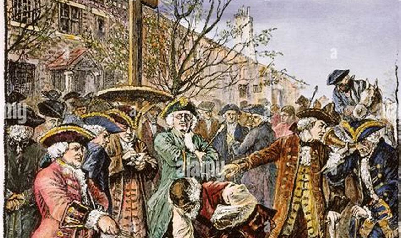 Colonial Resistance: Protesting the Stamp Act of 1765