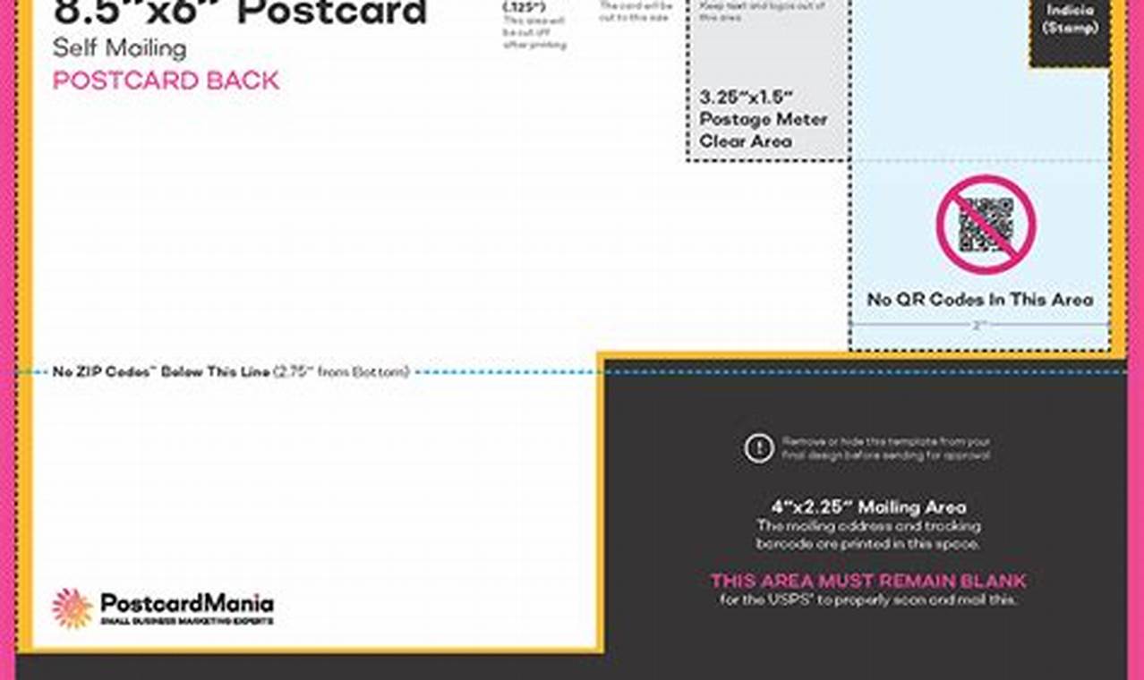 Free Postcard Mailing Templates & Designs