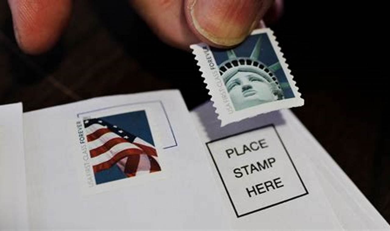 Postage Stamp Weight: How Much Does It Cover?