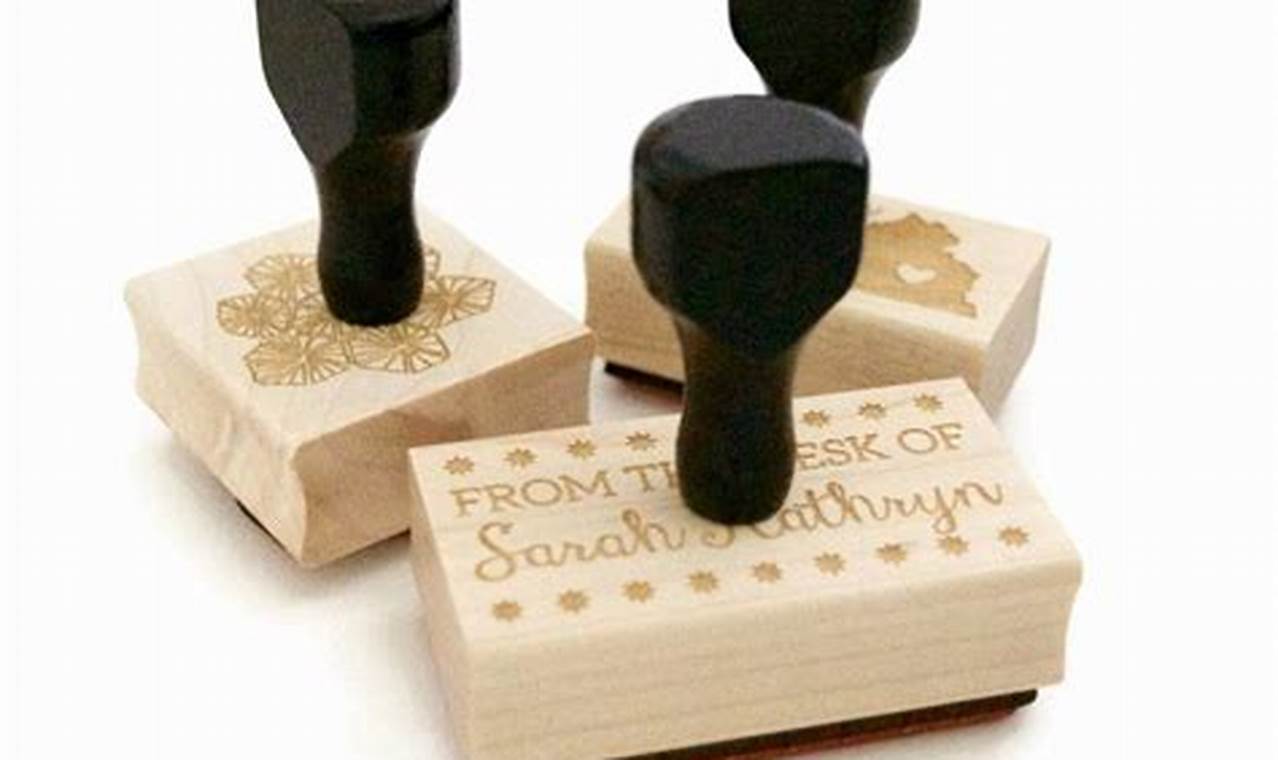 Design A Rubber Stamp