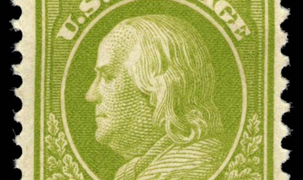 Classic 10 Cent Franklin Stamps: Guide & Value