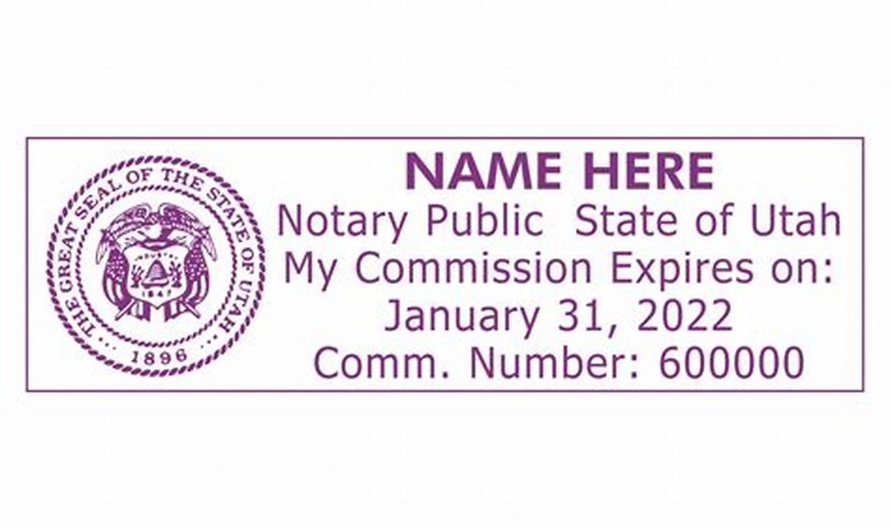 Official Purple Notary Stamp: Guide & FAQs