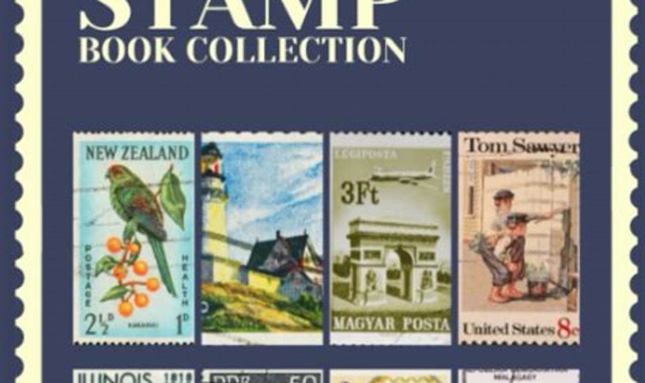 Stamp Collector Gifts