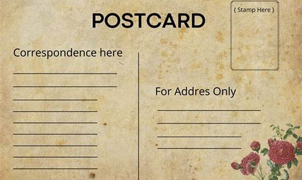 Creative Postcard Layouts: Design Ideas & Tips