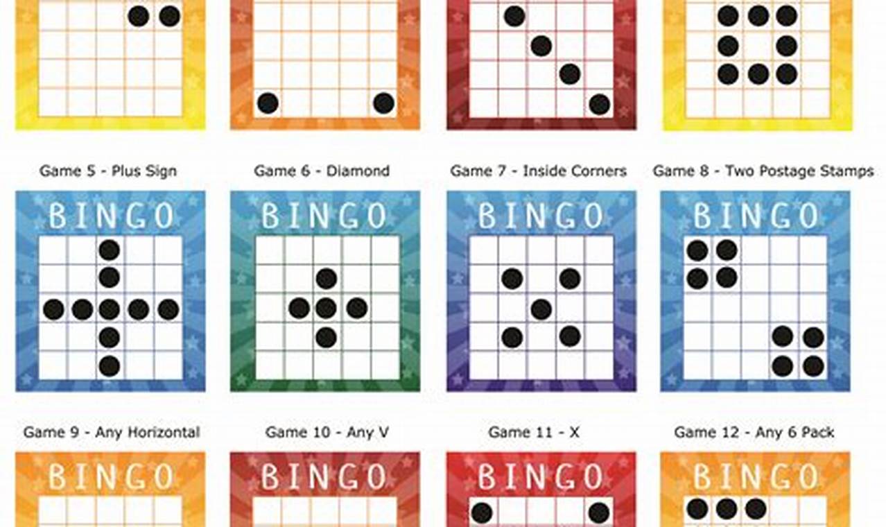 Mastering Bingo's Postage Stamp Pattern