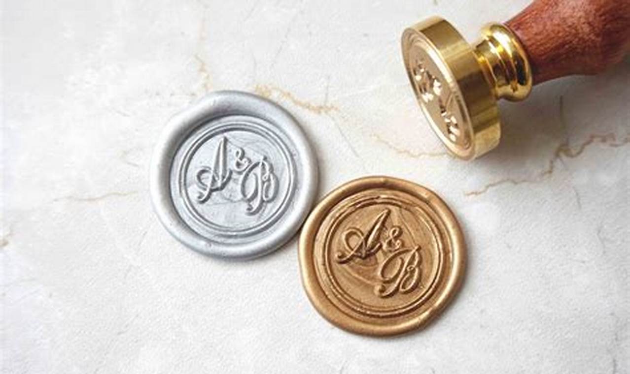 Design Your Custom Seal Stamp Online