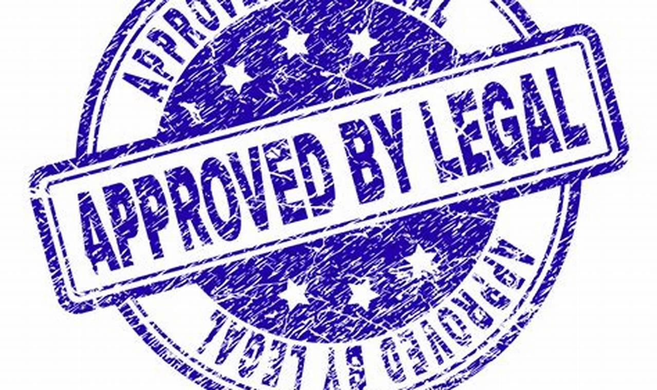 Legal Seal Stamp