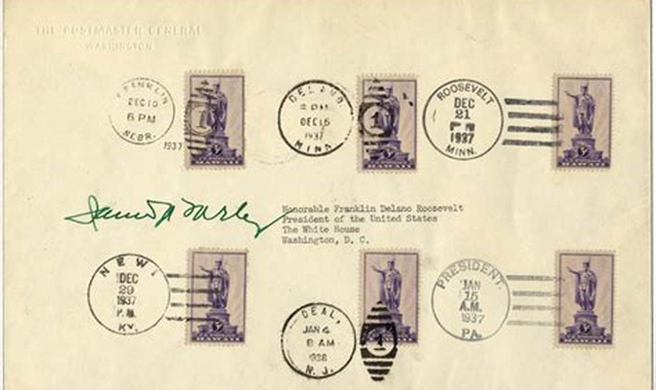 FDR Stamp Collecting: Guide & Value
