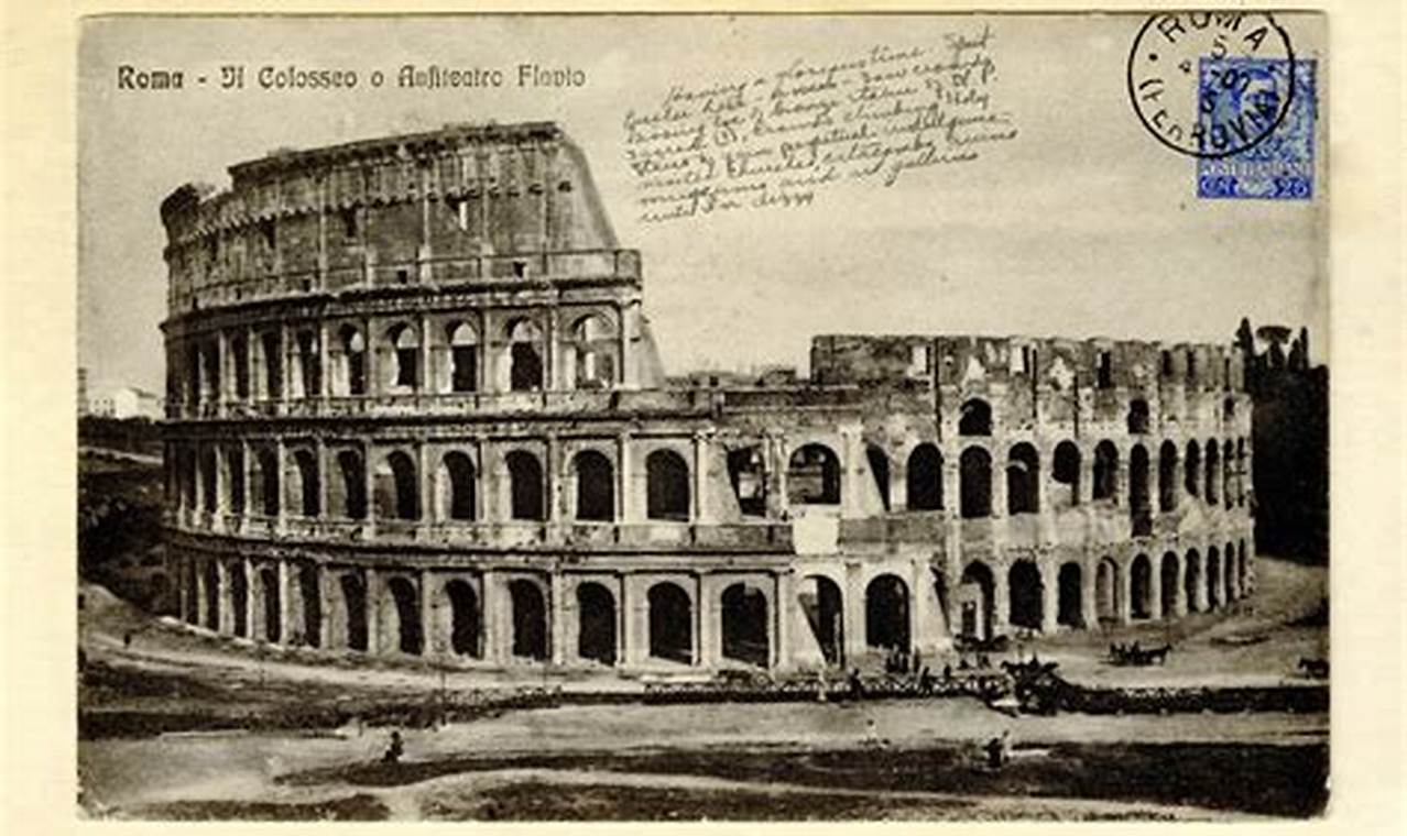 Colosseum Postcard