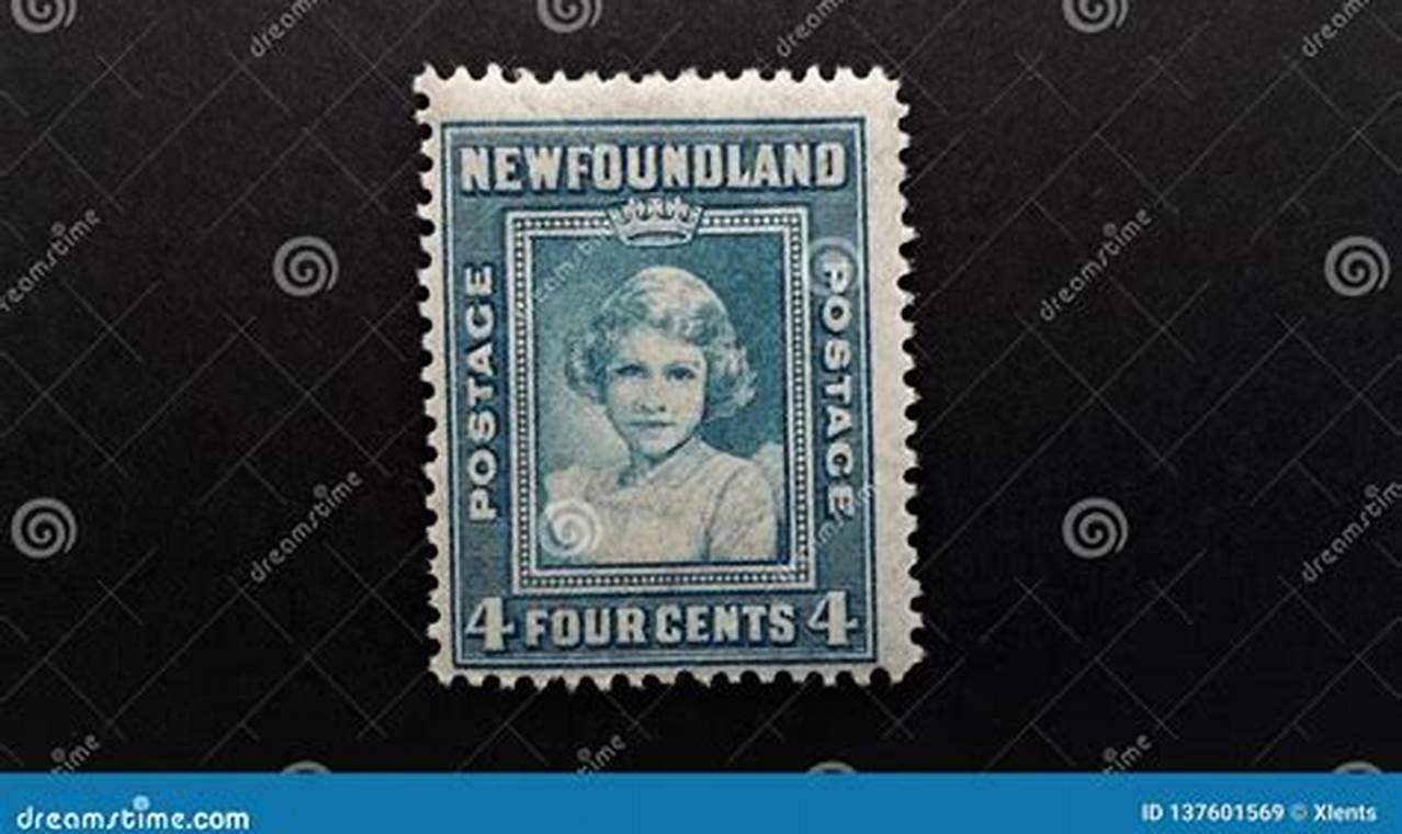 Classic Newfoundland 4 Cent Stamps: A Collector's Guide
