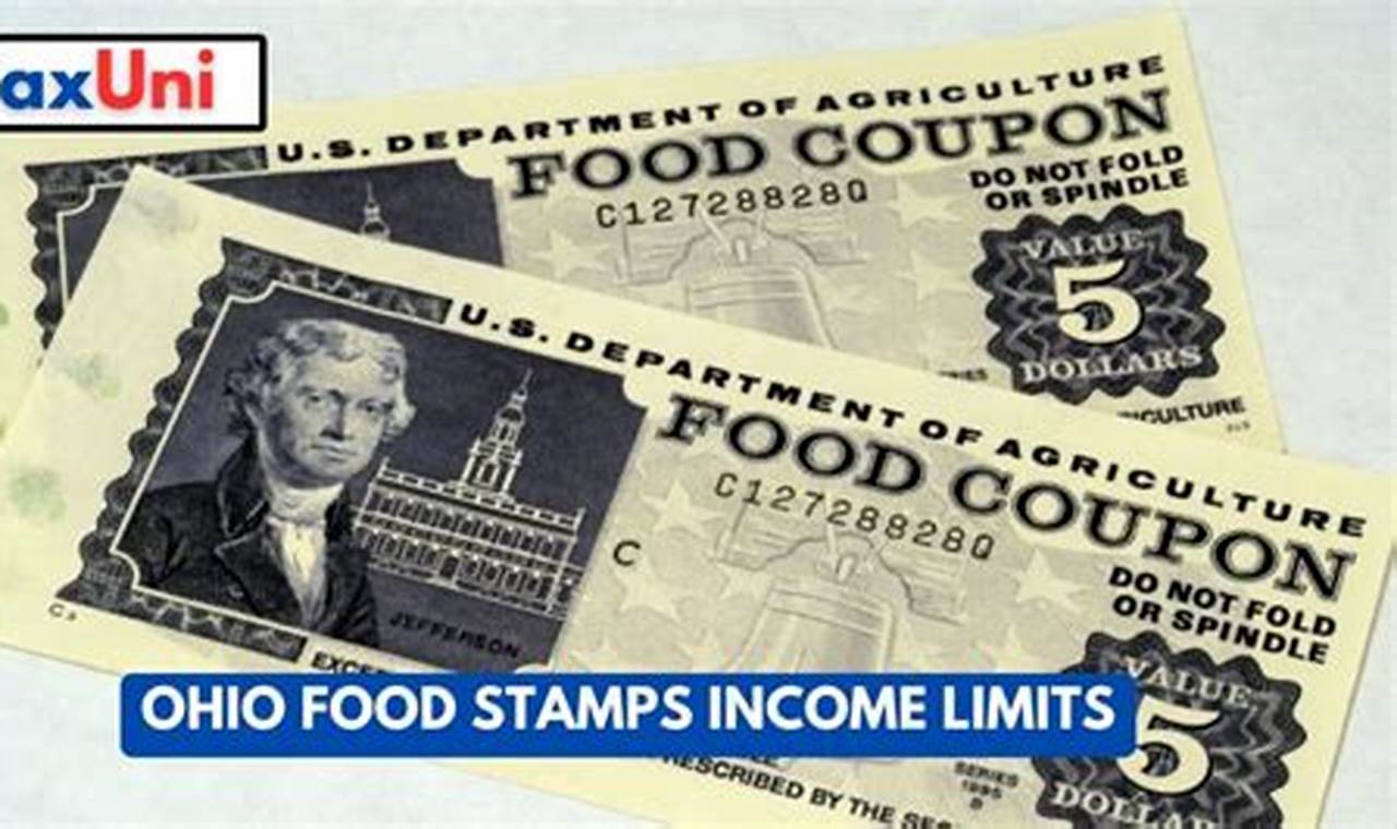 Ohio Food Stamp Income Limits: A 2024 Guide