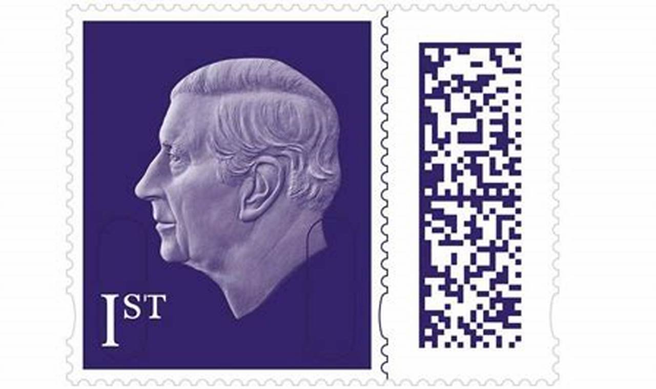 UK Postage Stamp Cost to England 2024
