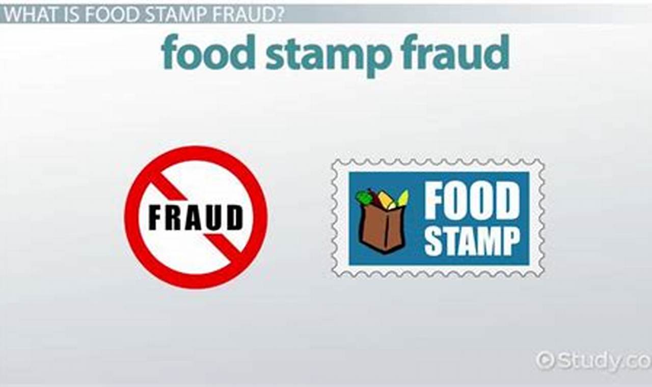 Food Stamp Fraud Texas