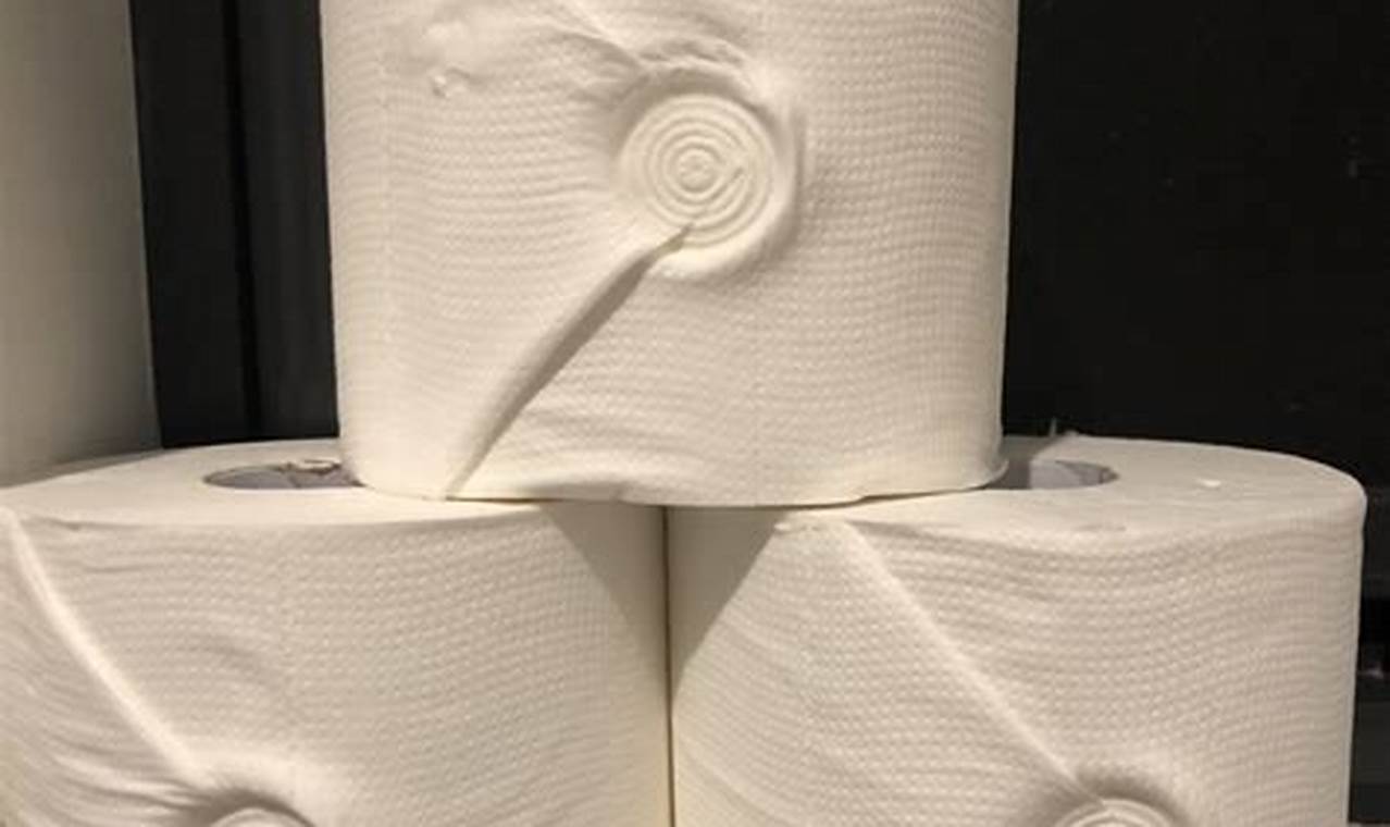 Toilet Paper Stamp Seal