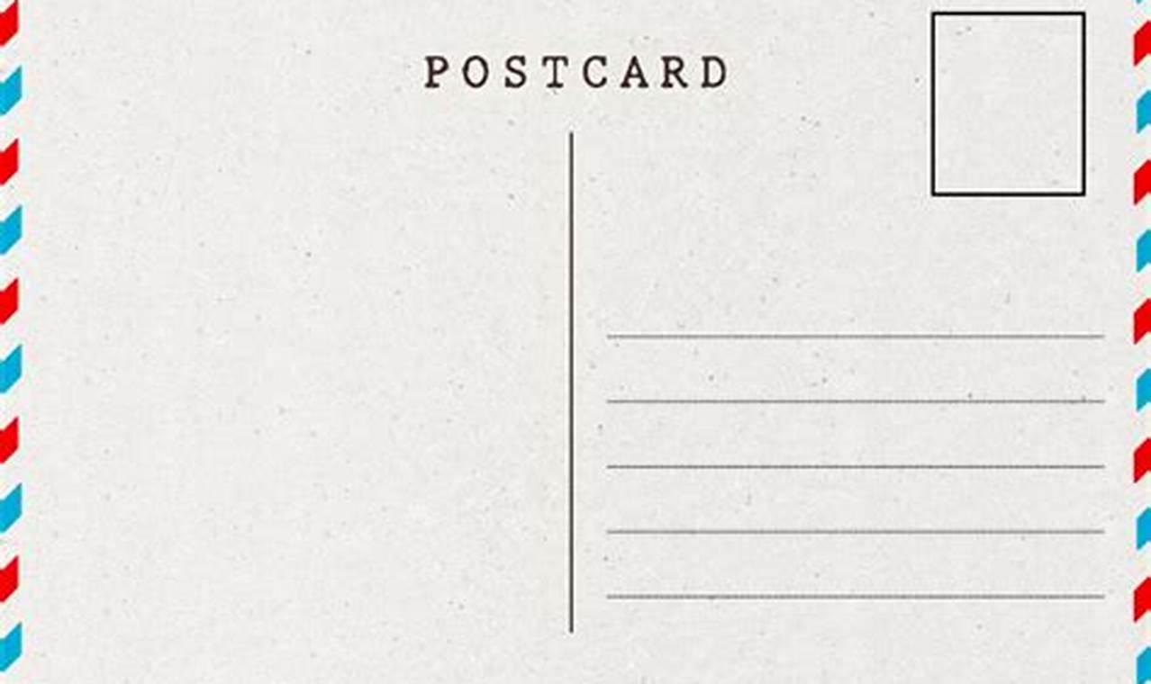 Creative Postcard Designing Ideas & Tips