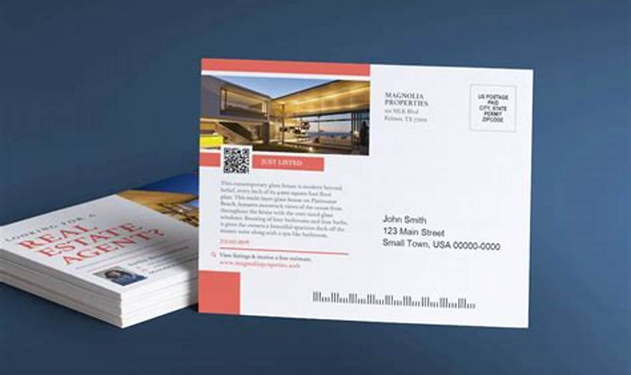Effective Postcard Advertisement Design Tips