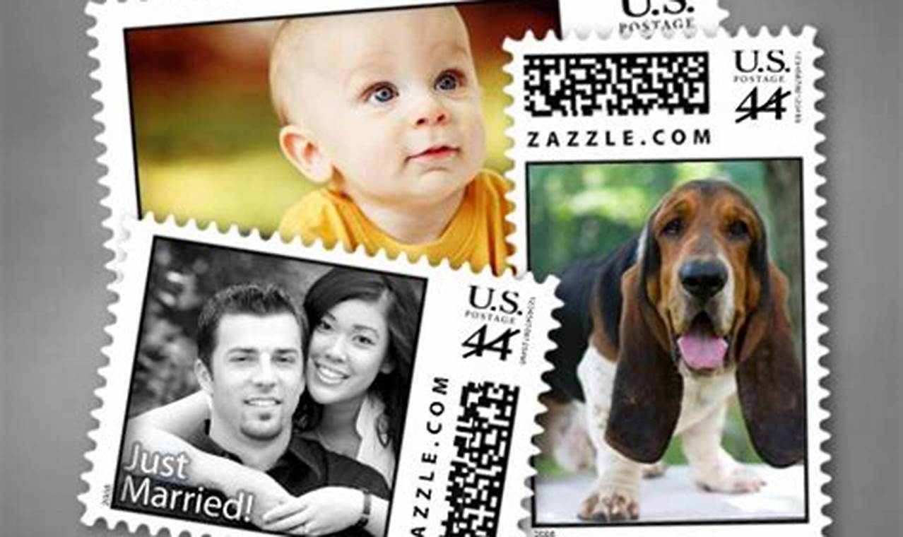 Create Personalized Postage Stamps Online
