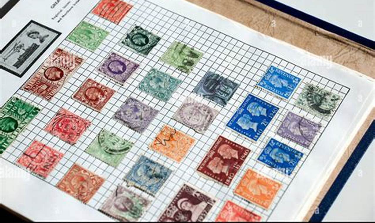 A Guide to British Stamp Collecting for Beginners