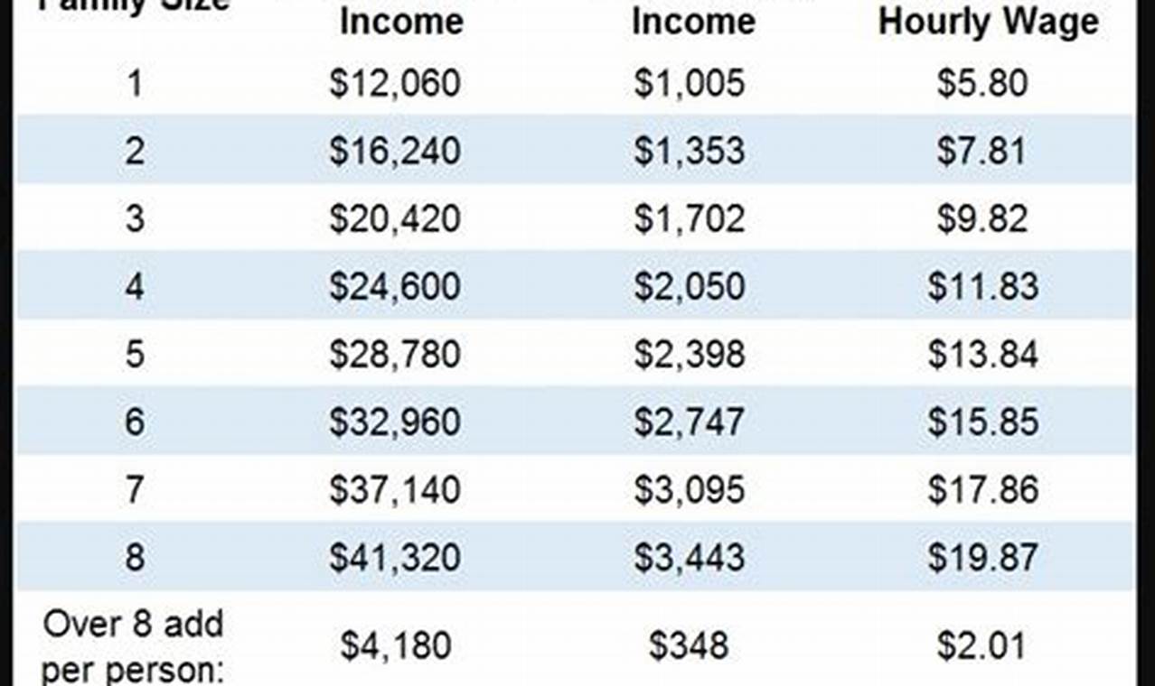 Michigan Food Stamp Income Limits & Guidelines 2024
