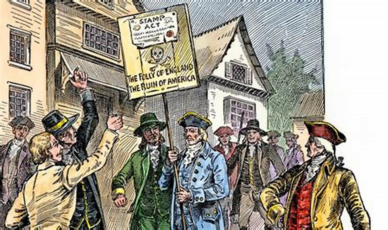 When Was the Stamp Act Passed? Dates & History