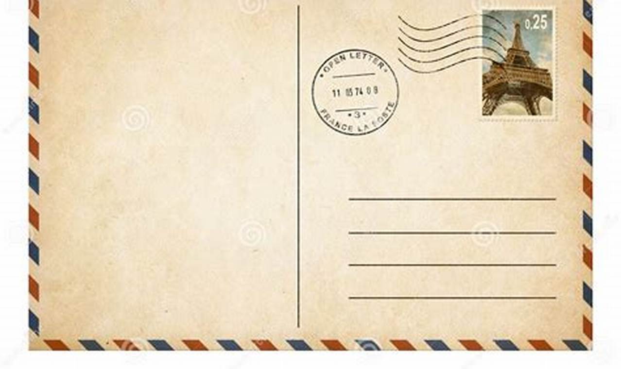 Understanding Postcard Stamps: A Complete Guide