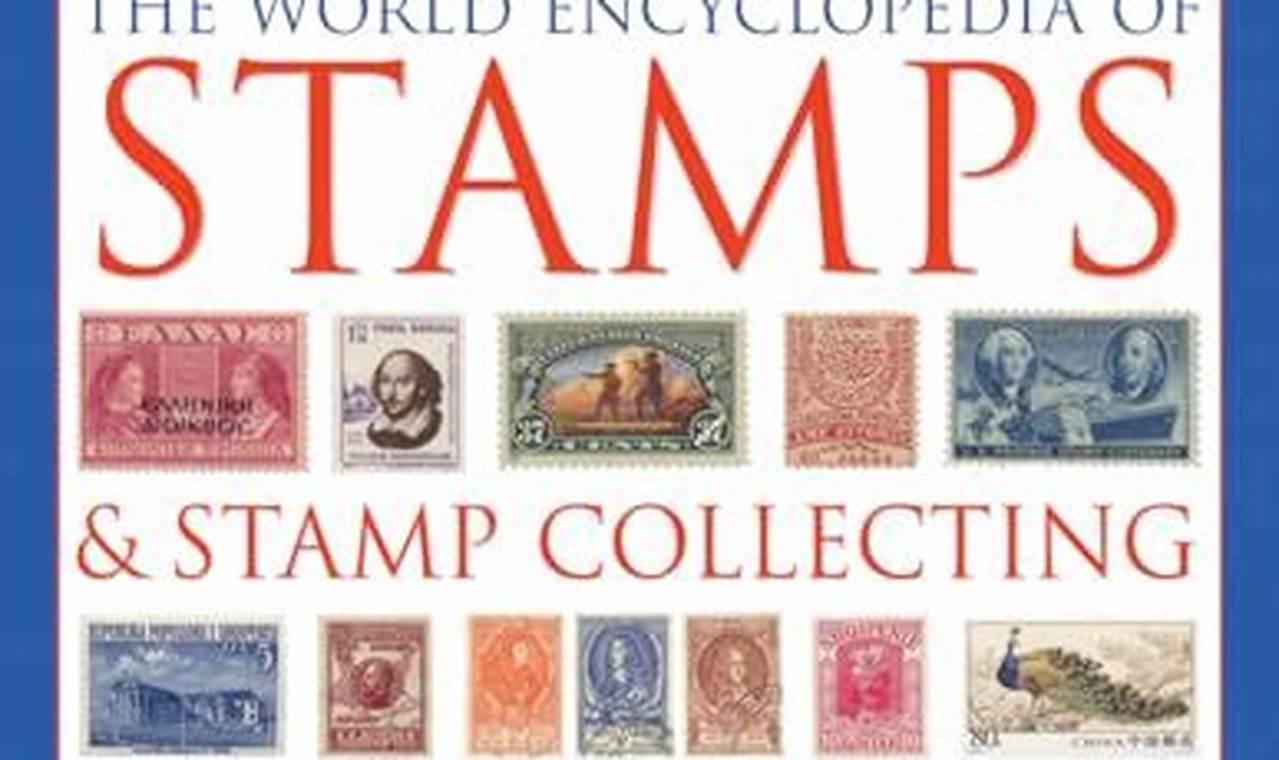 Best Stamp Collecting Books & Albums for Philatelists