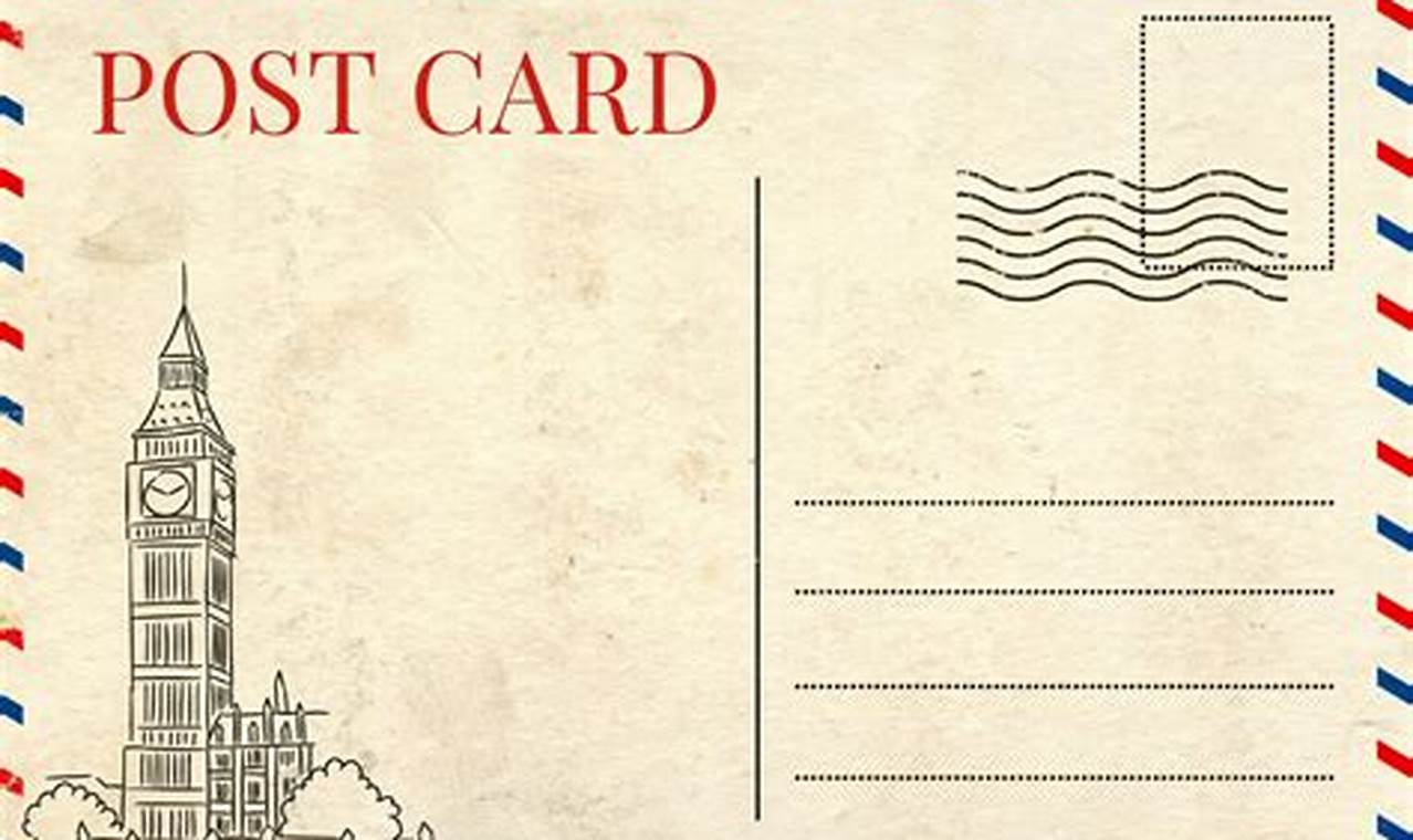 Vintage Postcard Images & History