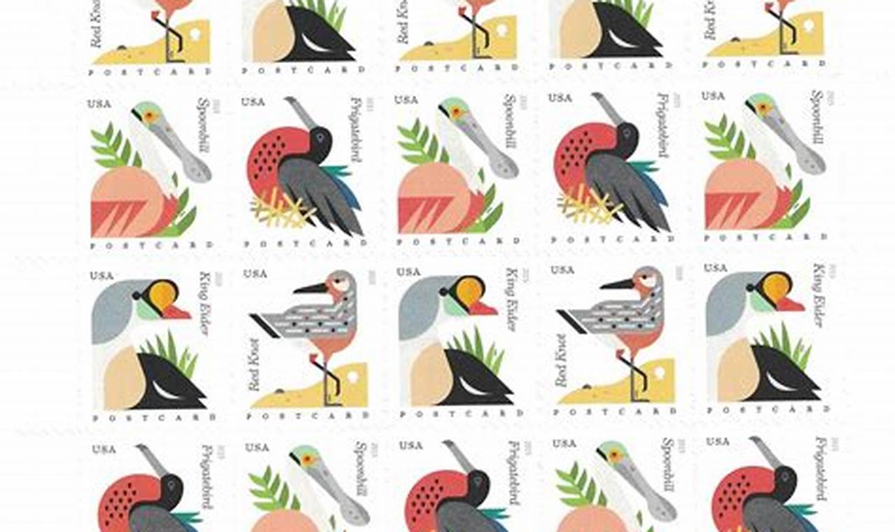 Postcard Forever Stamp